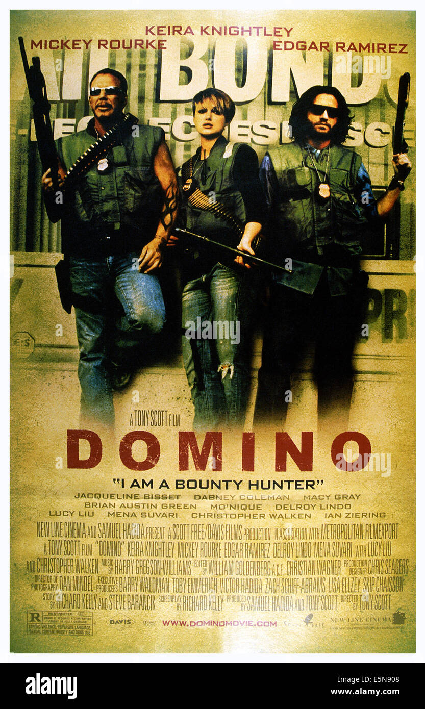 Domino Movie Poster