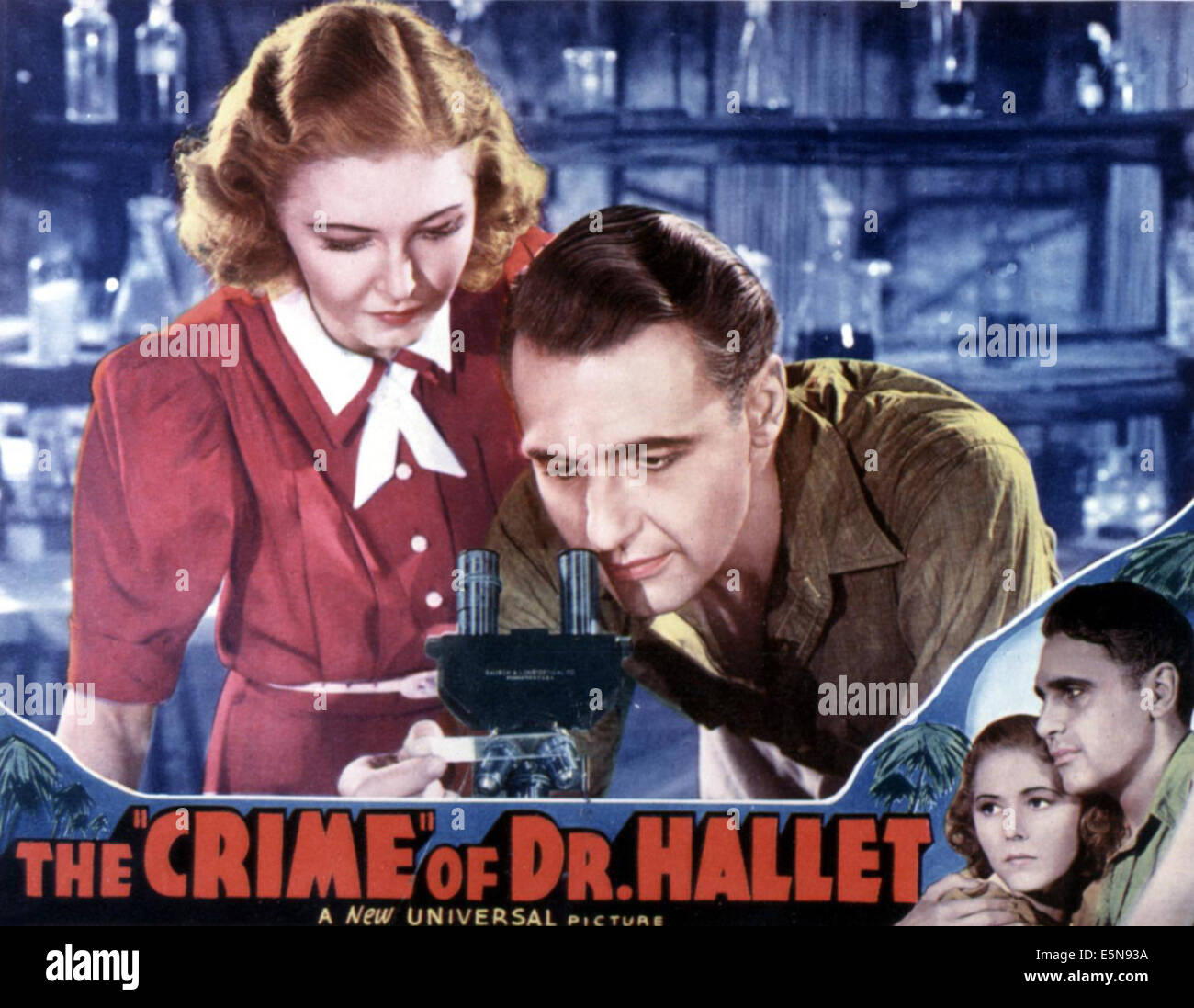 1930s Laboratory High Resolution Stock Photography and Images - Alamy