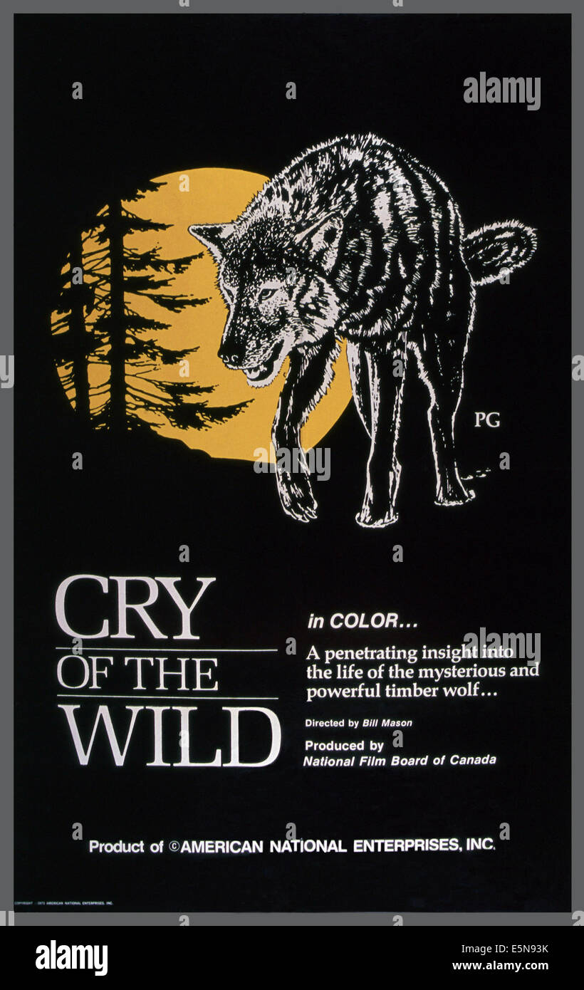 Cry in the wild hi-res stock photography and images - Alamy
