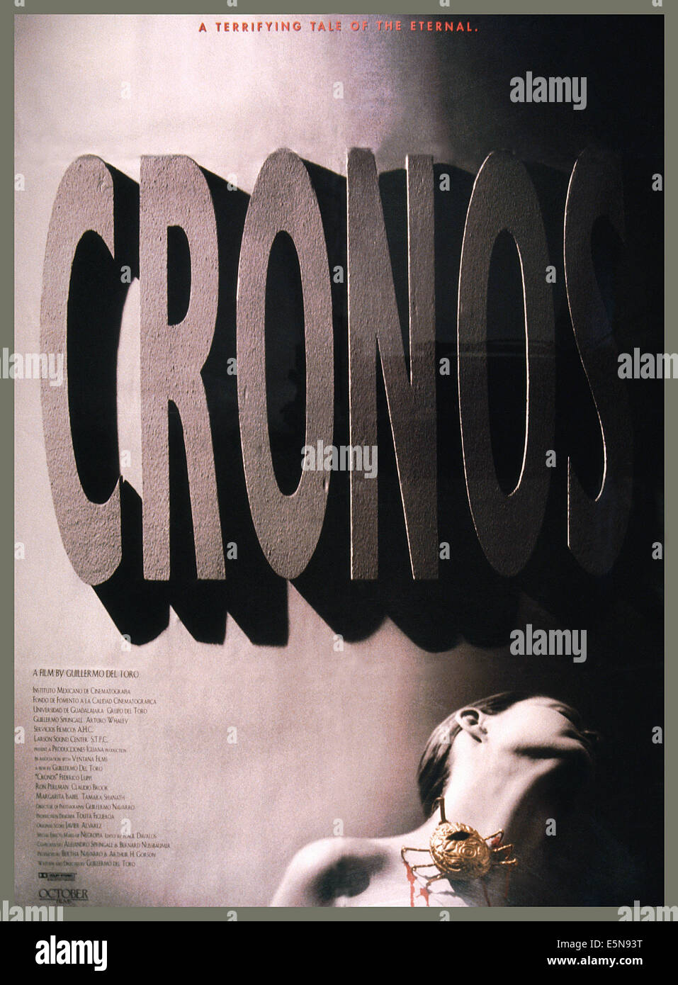 CRONOS, poster, 1993. ©October Films/courtesy Everett Collection Stock ...