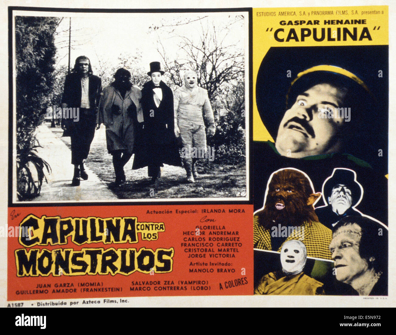 Los monstruos hi-res stock photography and images - Alamy