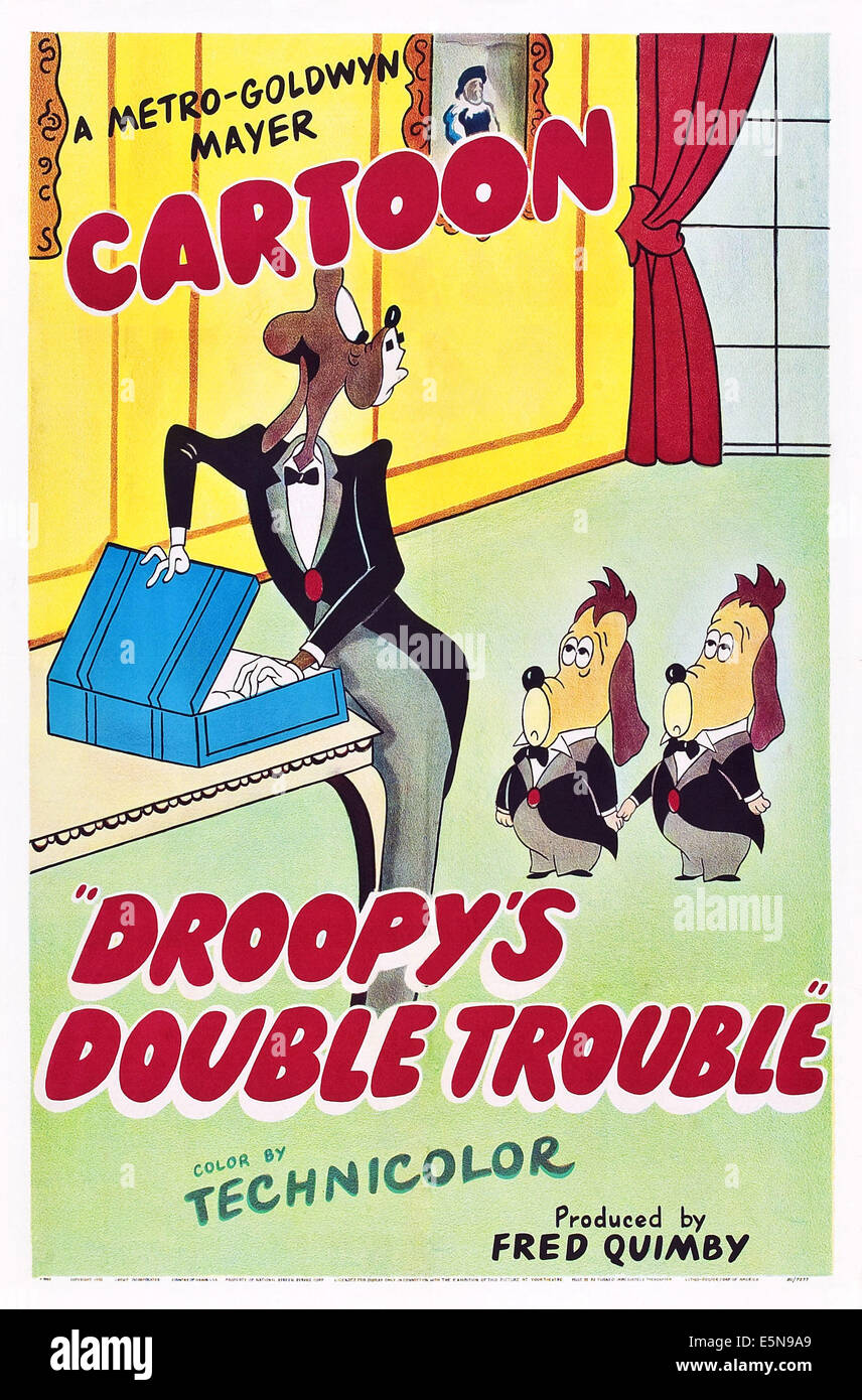Droopy cartoon hi-res stock photography and images - Alamy