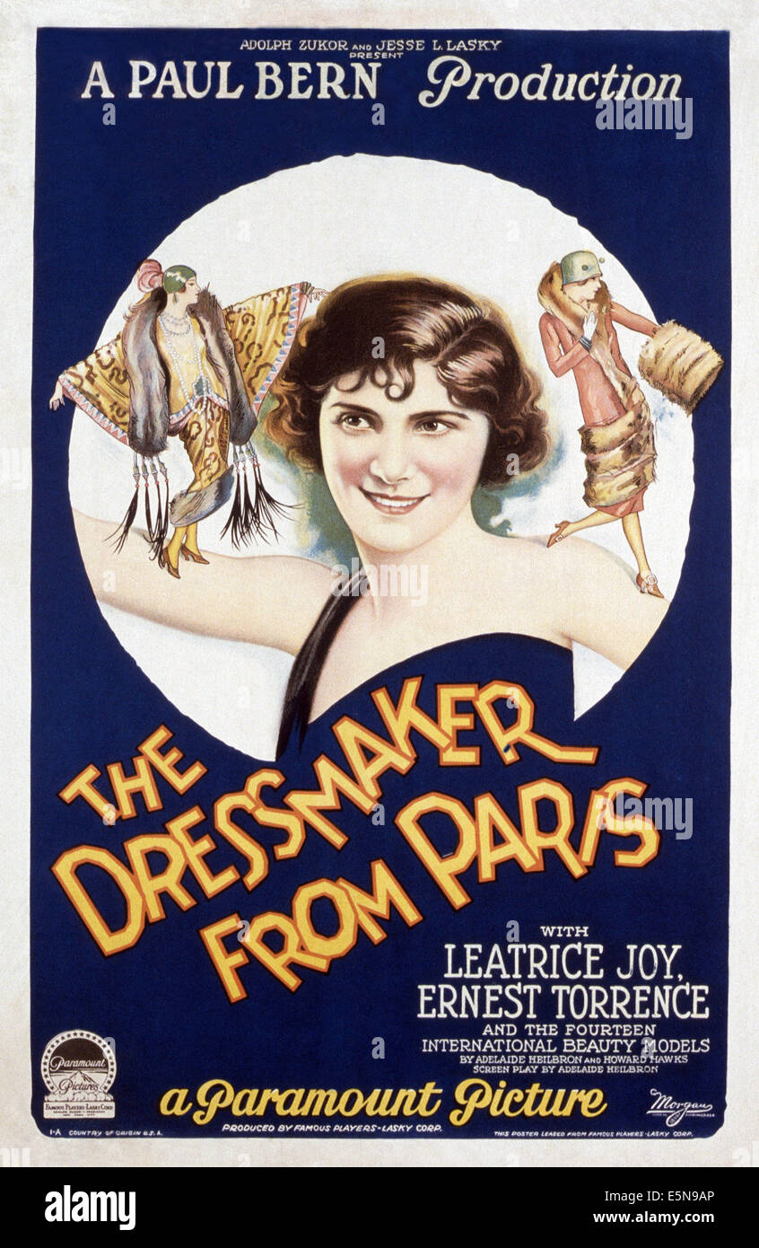 Paris 1925 poster hi-res stock photography and images - Alamy