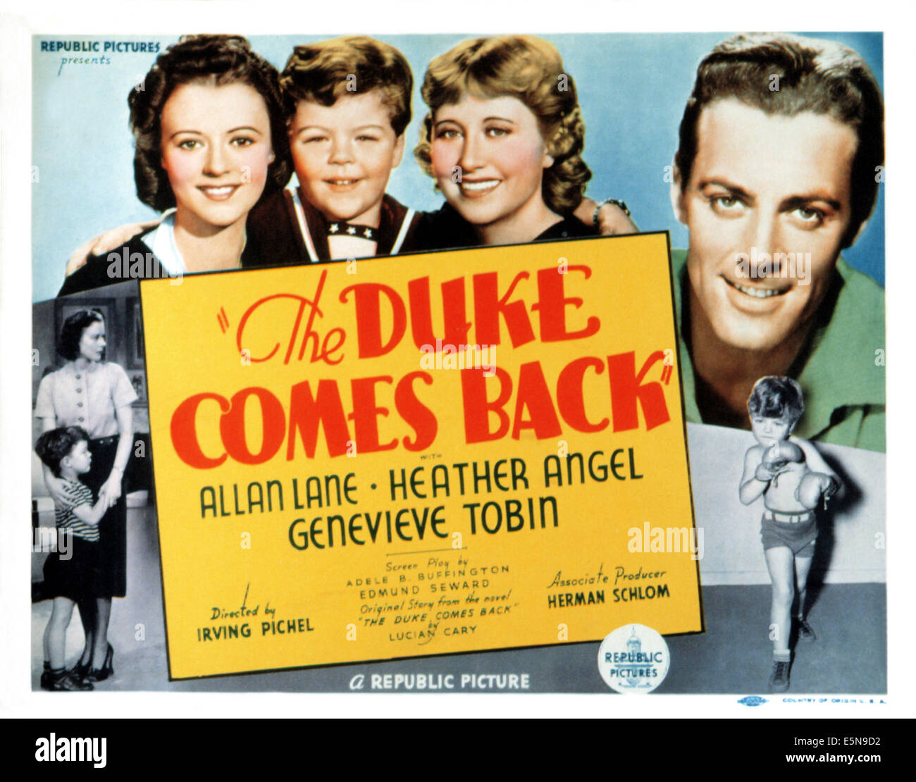 Johnny boxer hi-res stock photography and images - Alamy