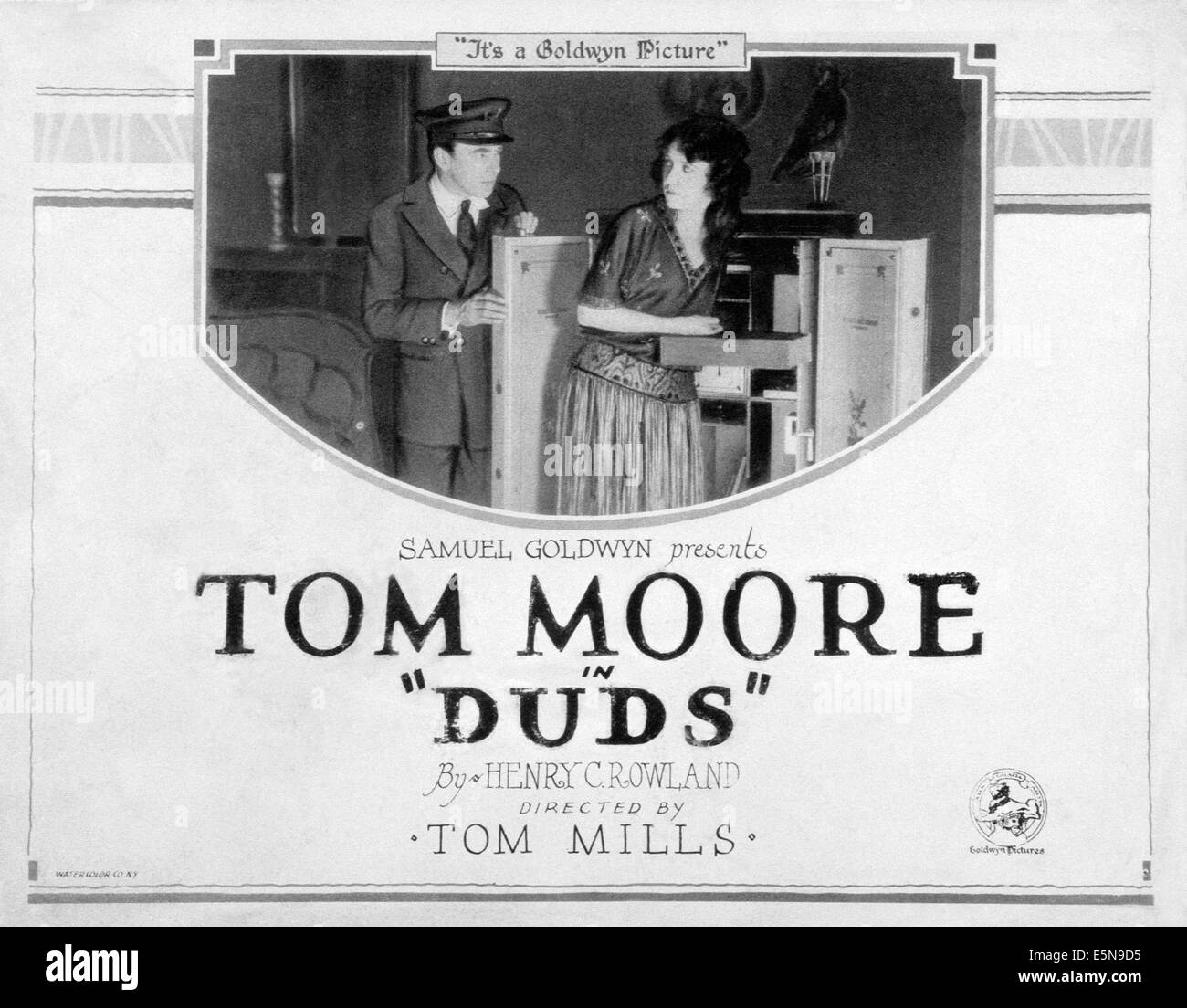 Tom moore poster hi-res stock photography and images - Alamy