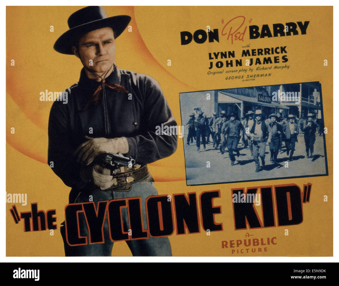 Don red barry hi-res stock photography and images - Alamy