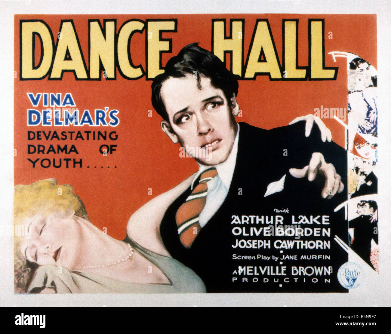 1920s dance poster hi-res stock photography and images - Alamy