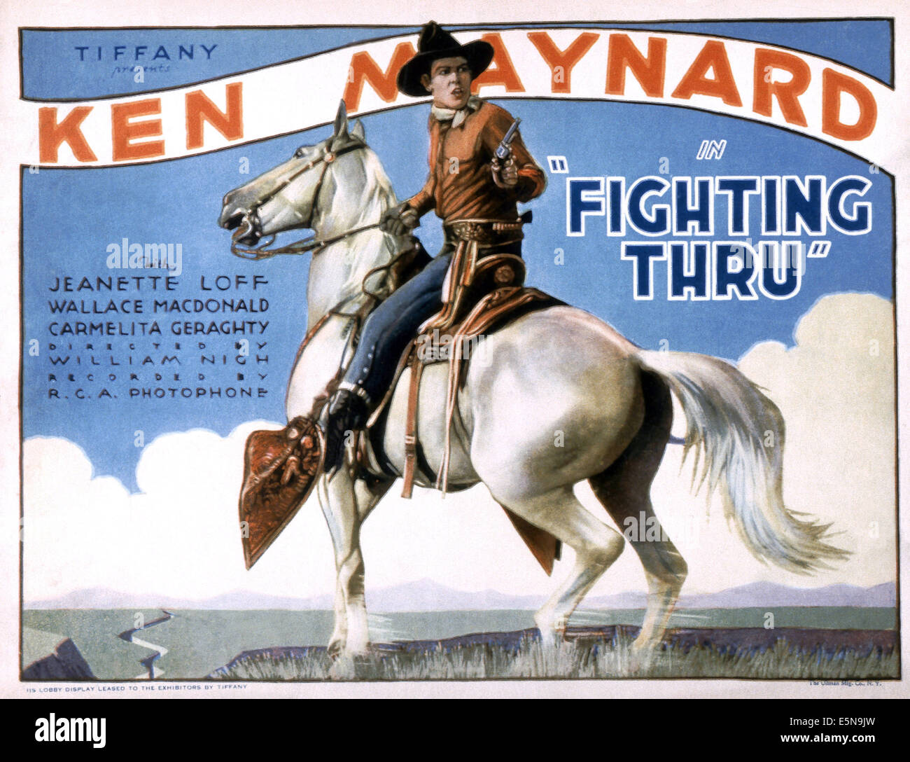 Ken maynard hi-res stock photography and images - Alamy