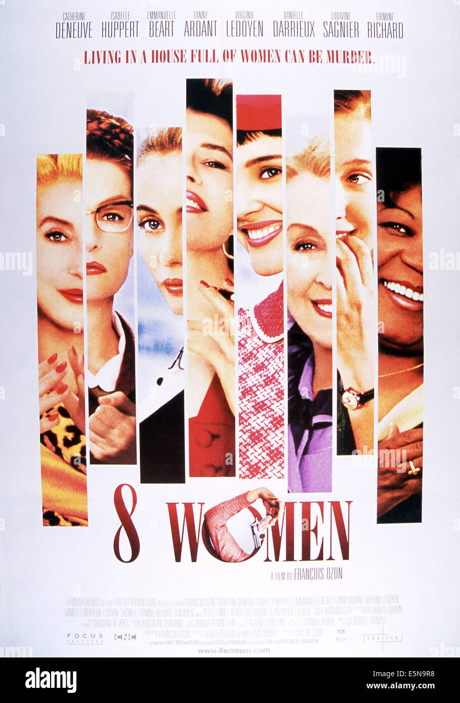 Fanny ardant 8 women hi-res stock photography and images - Alamy