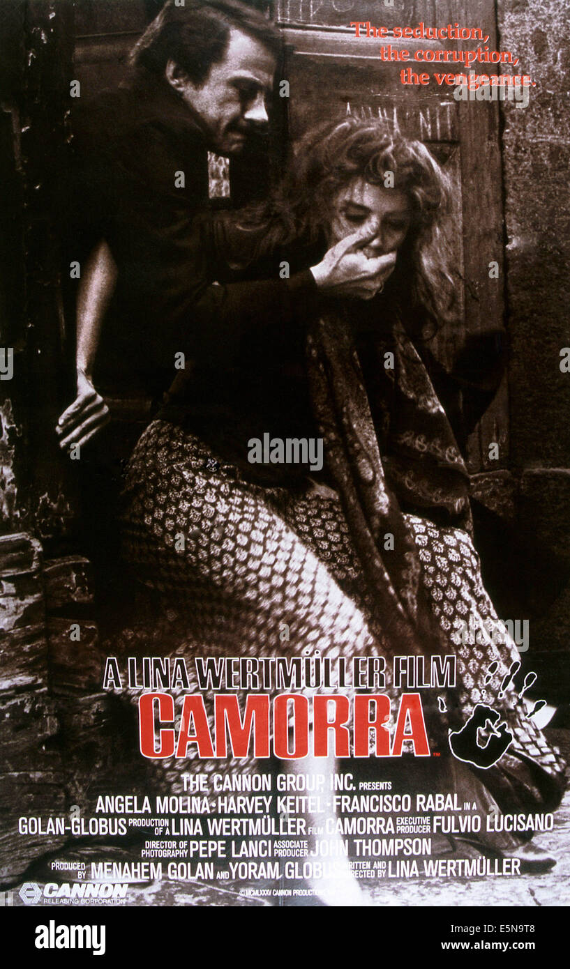 CAMORRA: THE NAPLES CONNECTION, (aka UN COMPLICATO INTRIGO DI DONNE ...