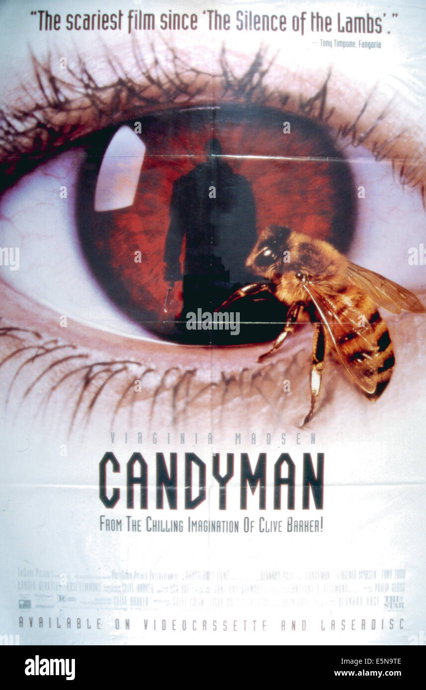 THE CANDYMAN, 1992. (c) TriStar Pictures/ Courtesy: Everett Collection ...