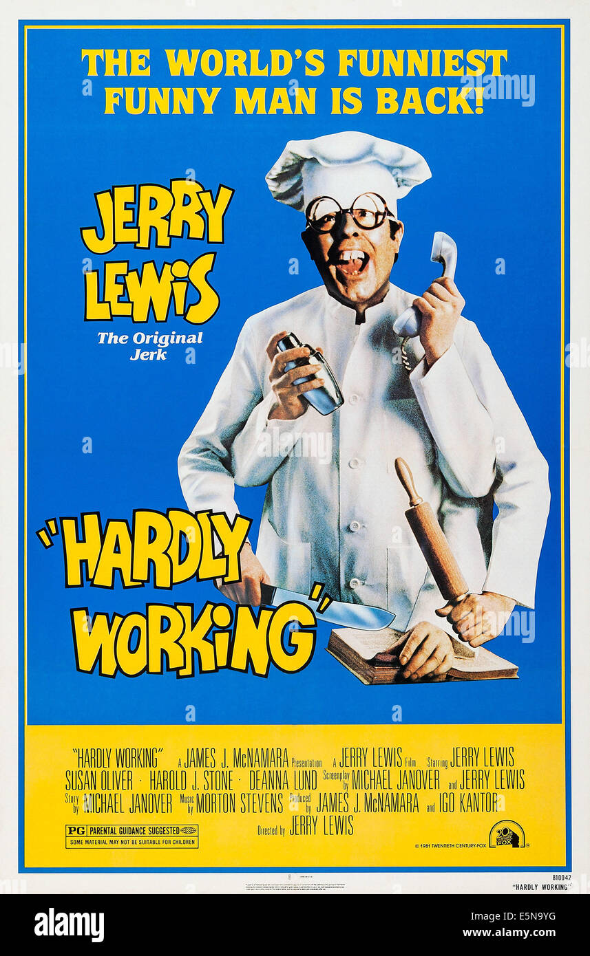 Jerry Lewis Movie Posters