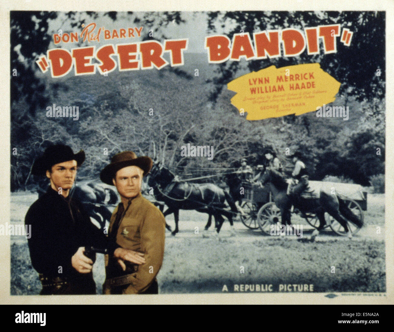 Don red barry hi-res stock photography and images - Alamy