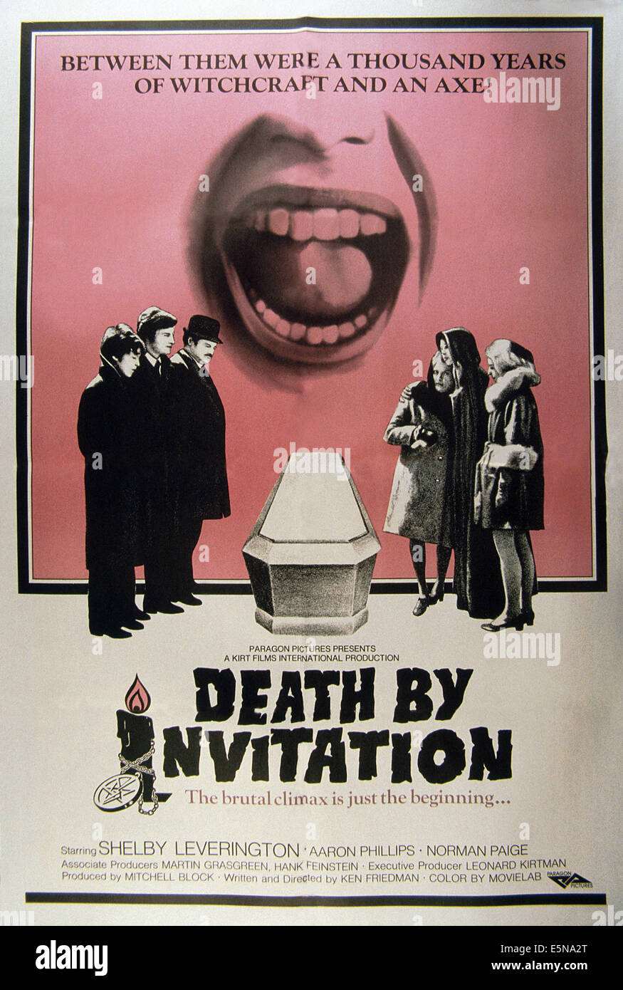 DEATH BY INVITATION, 1971 Stock Photo - Alamy