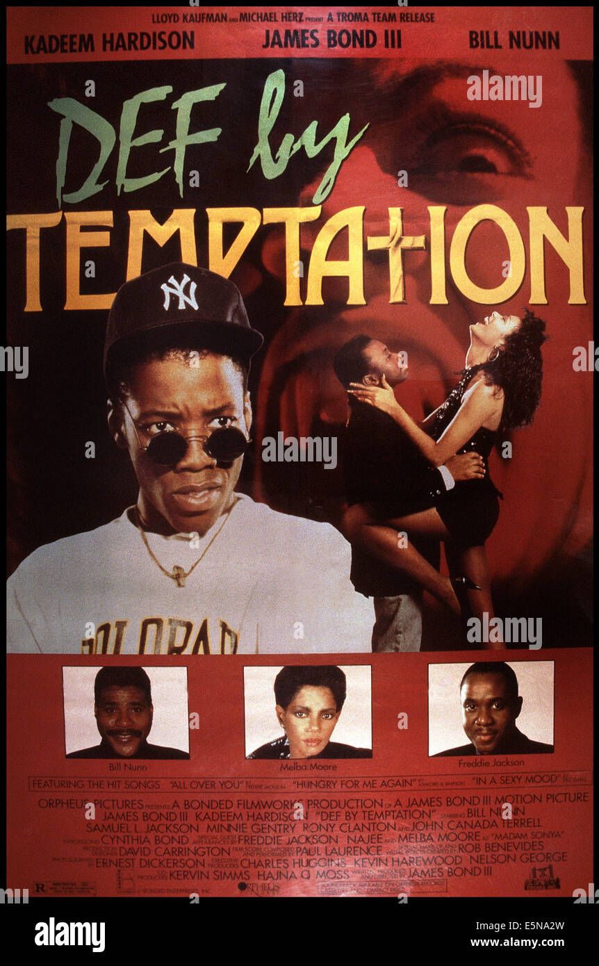 Def by temptation (1990) hi-res stock photography and images - Alamy
