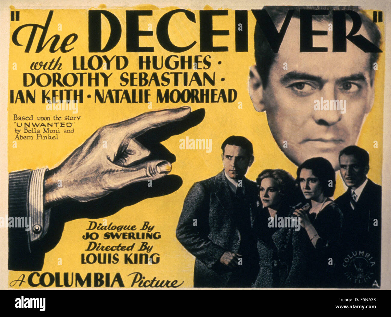 Deceiver 1931 hi-res stock photography and images - Alamy