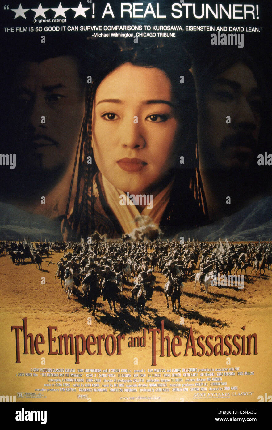THE EMPEROR AND THE ASSASSIN, (aka JING KE CI QIN WANG), Li Gong, 1998 ...