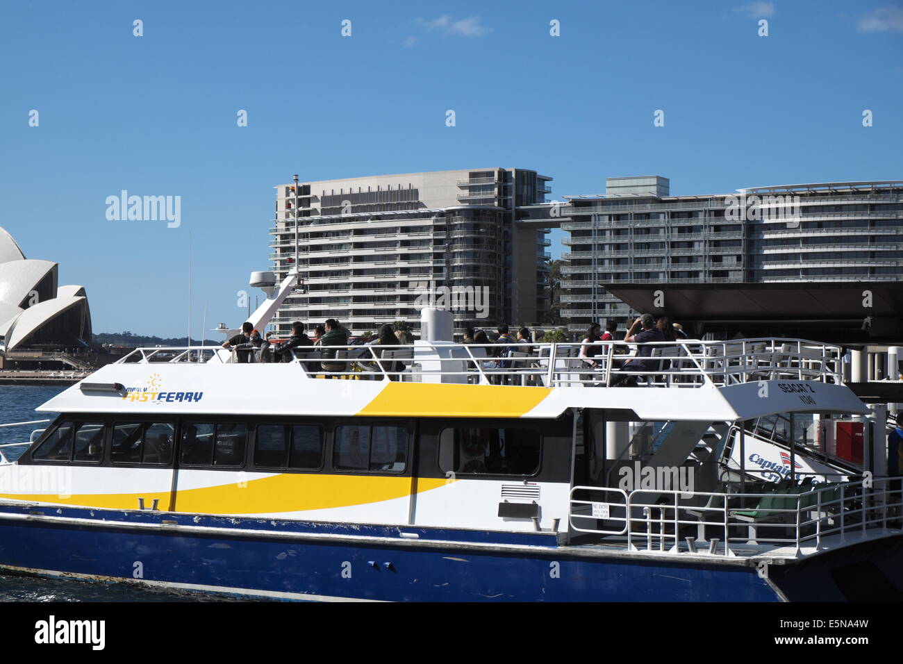 Fast Ferry High Resolution Stock Photography and Images - Alamy