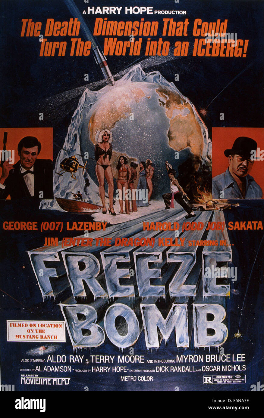 Lazenby hi-res stock photography and images - Alamy