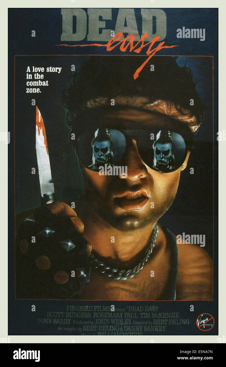 DEAD EASY, 1982, © Firebird Films/courtesy Everett Collection Stock ...