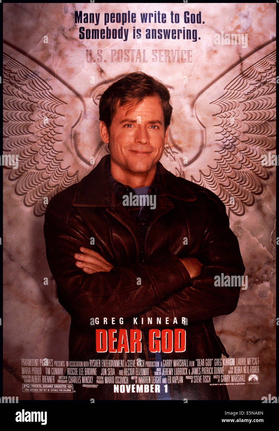 DEAR GOD, Greg Kinnear, 1996, © Paramount/courtesy Everett Collection ...