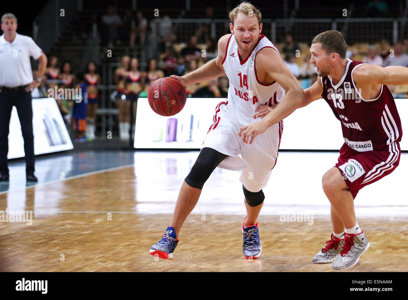 Russian Basketball Players