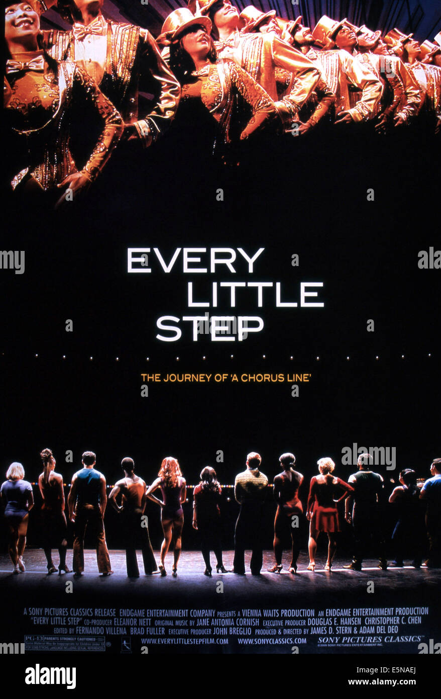 EVERY LITTLE STEP, U.S. poster, 2008. ©Sony Pictures Classics/courtesy ...
