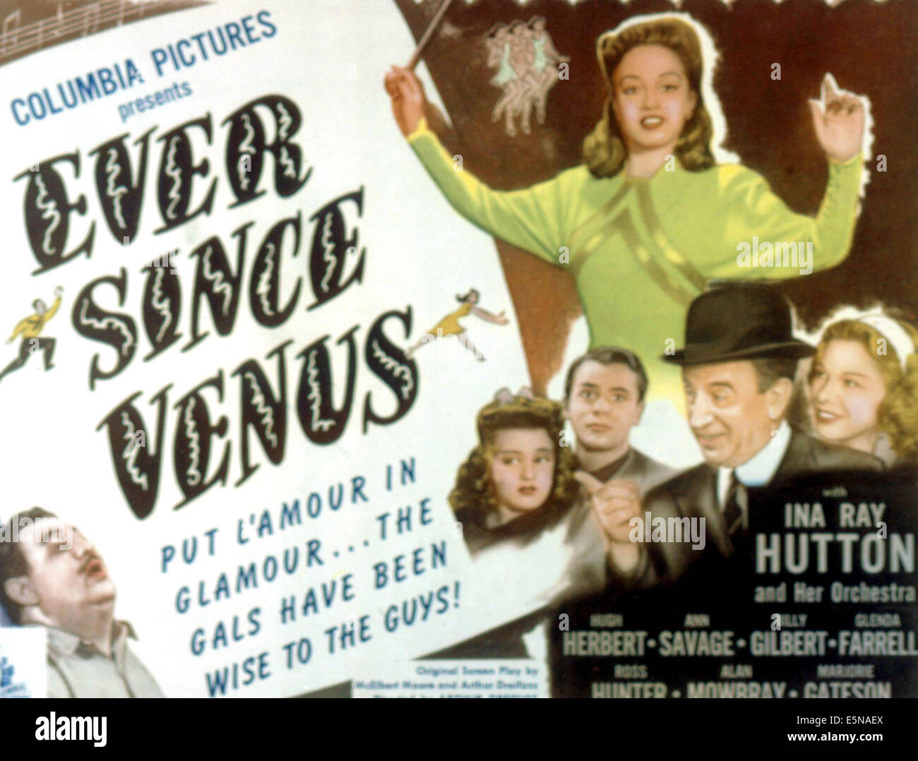 EVER SINCE VENUS, Ina Ray Hutton (top), 1944 Stock Photo - Alamy