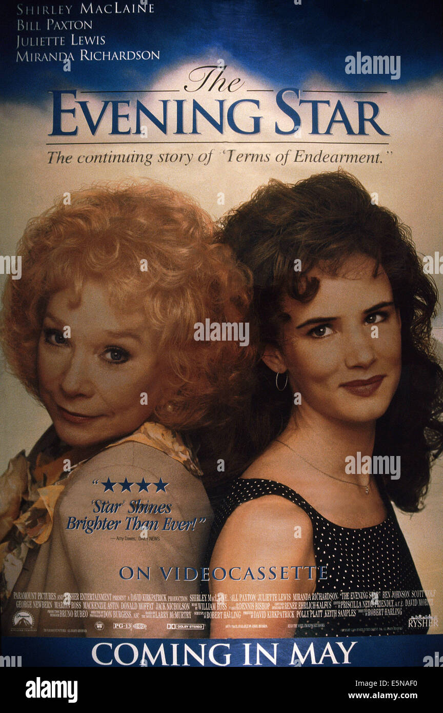 Evening star 1996 juliette lewis hi-res stock photography and images ...