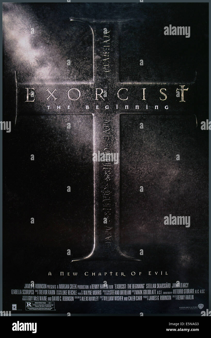 EXORCIST: THE BEGINNING, U.S. poster, 2004. ©Warner Brothers/courtesy ...