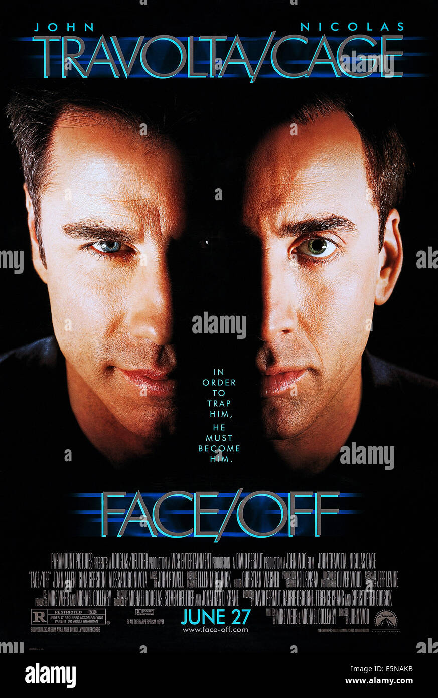 Awkward Face Off Movie Scene