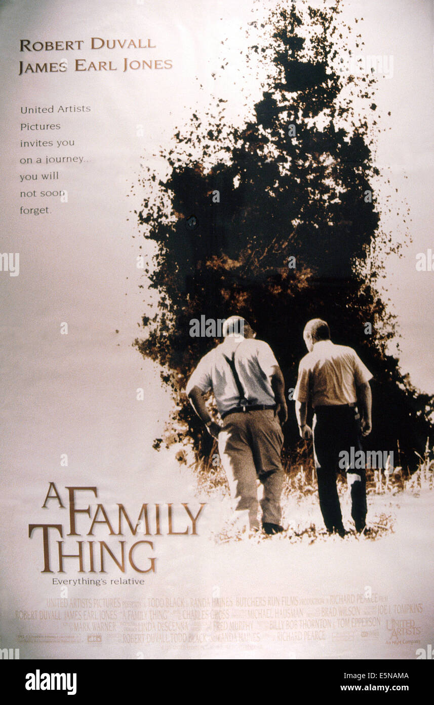 A FAMILY THING, from left: James Earl Jones, Robert Duvall, 1996 ...