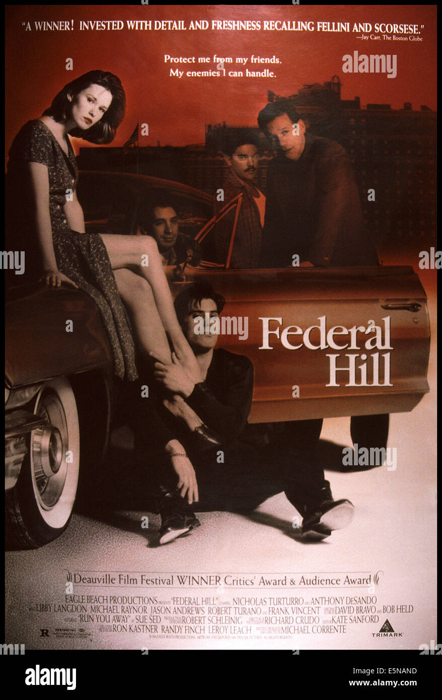 FEDERAL HILL, U.S. poster, from left: Libby Langdon, Anthony DeSando ...