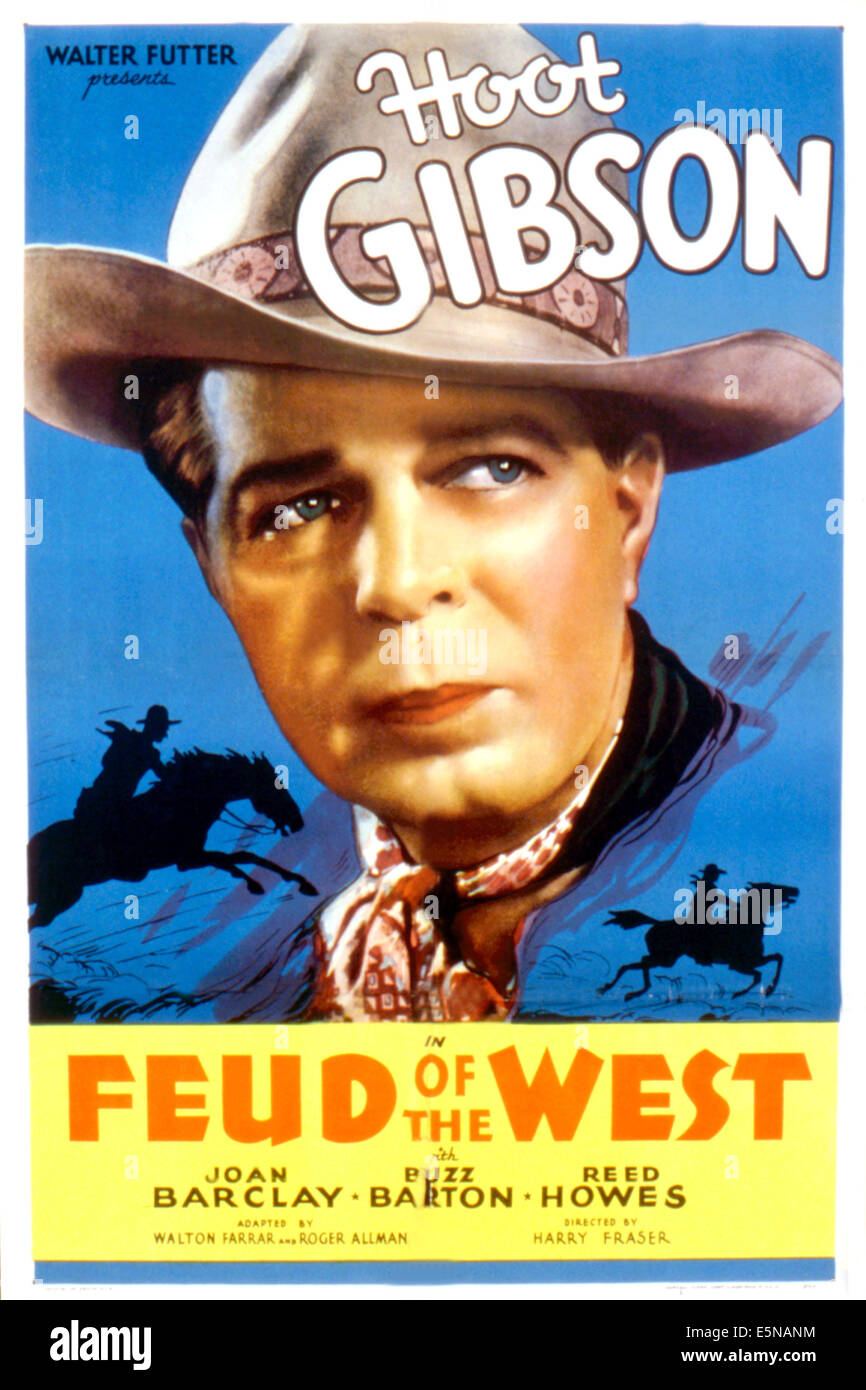 Hoot gibson poster hi-res stock photography and images - Alamy