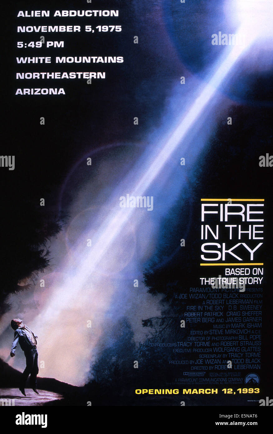 FIRE IN THE SKY, 1993, © Paramount/courtesy Everett Collection Stock ...