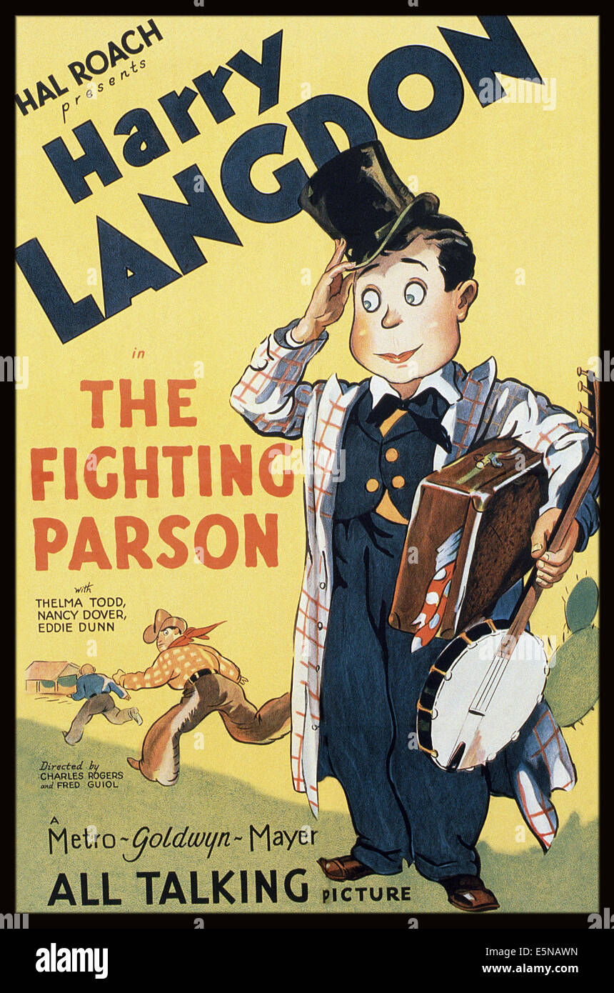 Harry langdon hi-res stock photography and images - Alamy