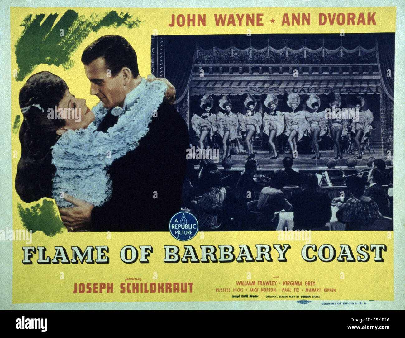 Barbary coast john wayne hi-res stock photography and images - Alamy