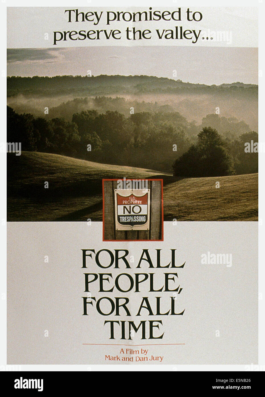 FOR ALL PEOPLE, FOR ALL TIME, U.S. poster, 1983 Stock Photo - Alamy