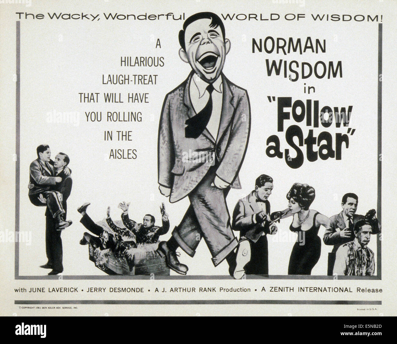 Norman wisdom hi-res stock photography and images - Alamy