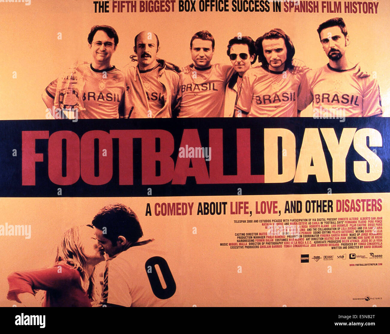 FOOTBALL DAYS, (aka SOCCER DAYS, aka DIAS DE FUTBOL), Alberto San Juan ...