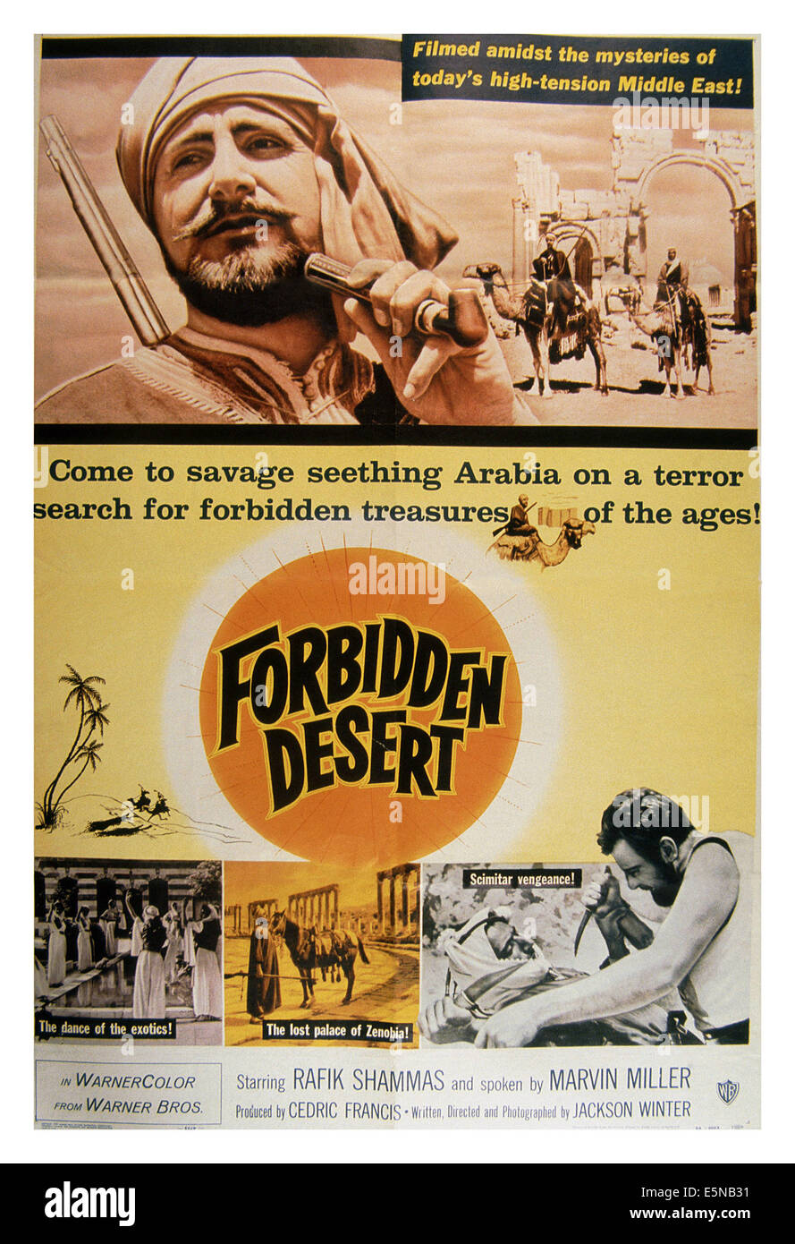 Adventure in the desert Cut Out Stock Images & Pictures - Alamy