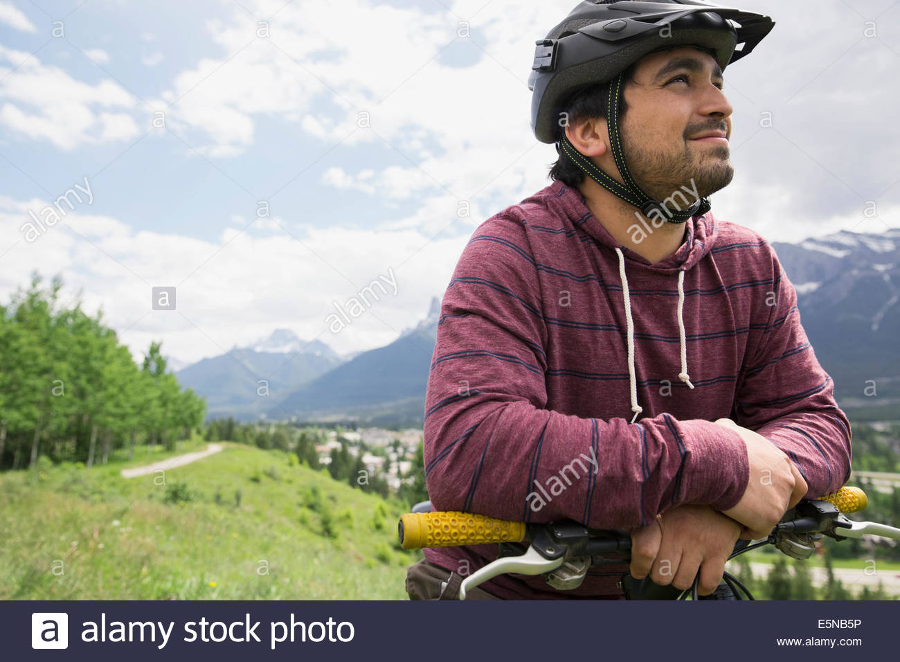 On the bike hi-res stock photography and images - Alamy