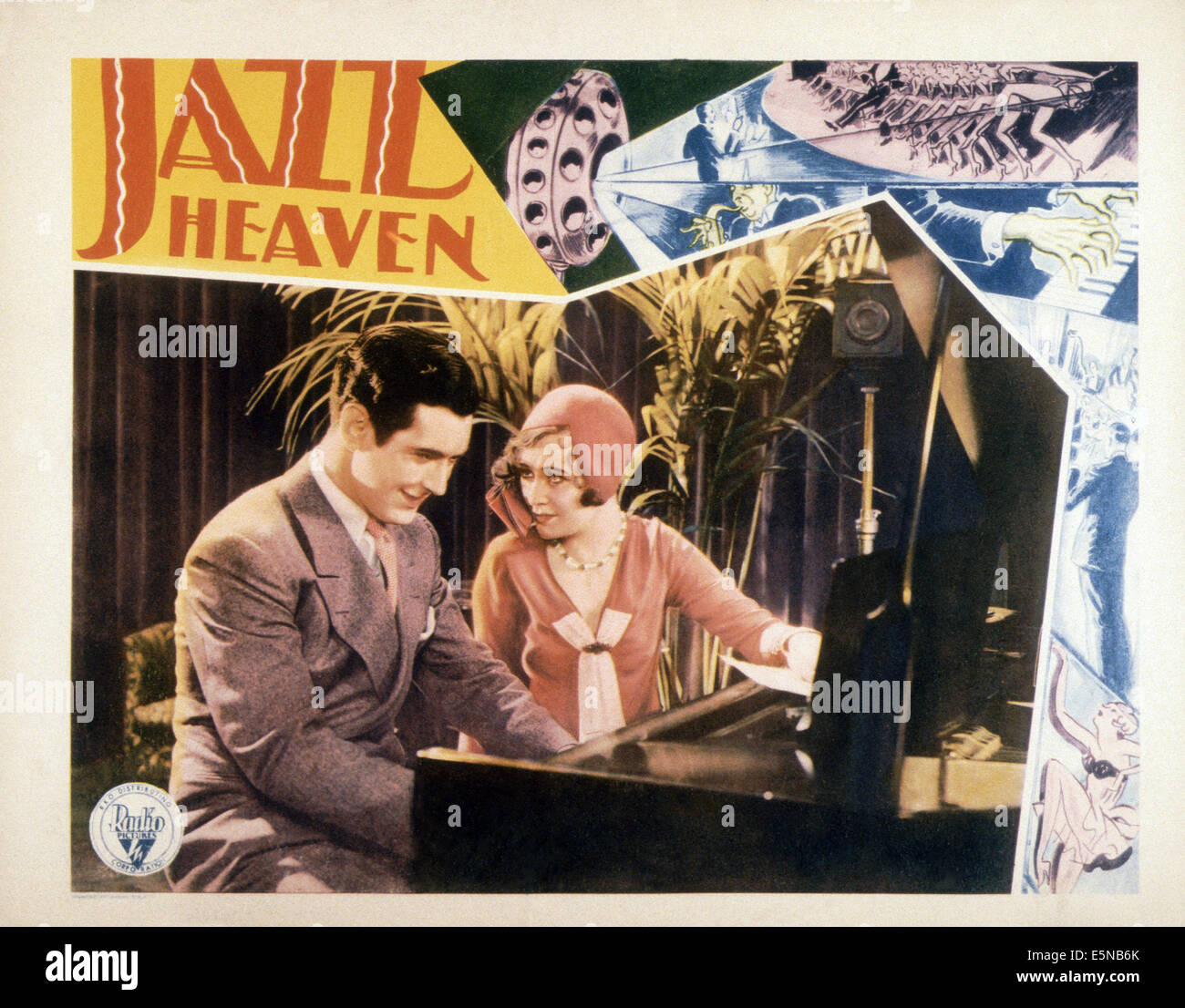 JAZZ HEAVEN, from left: Johnny Mack Brown, Sally O'Neil, 1929 Stock ...