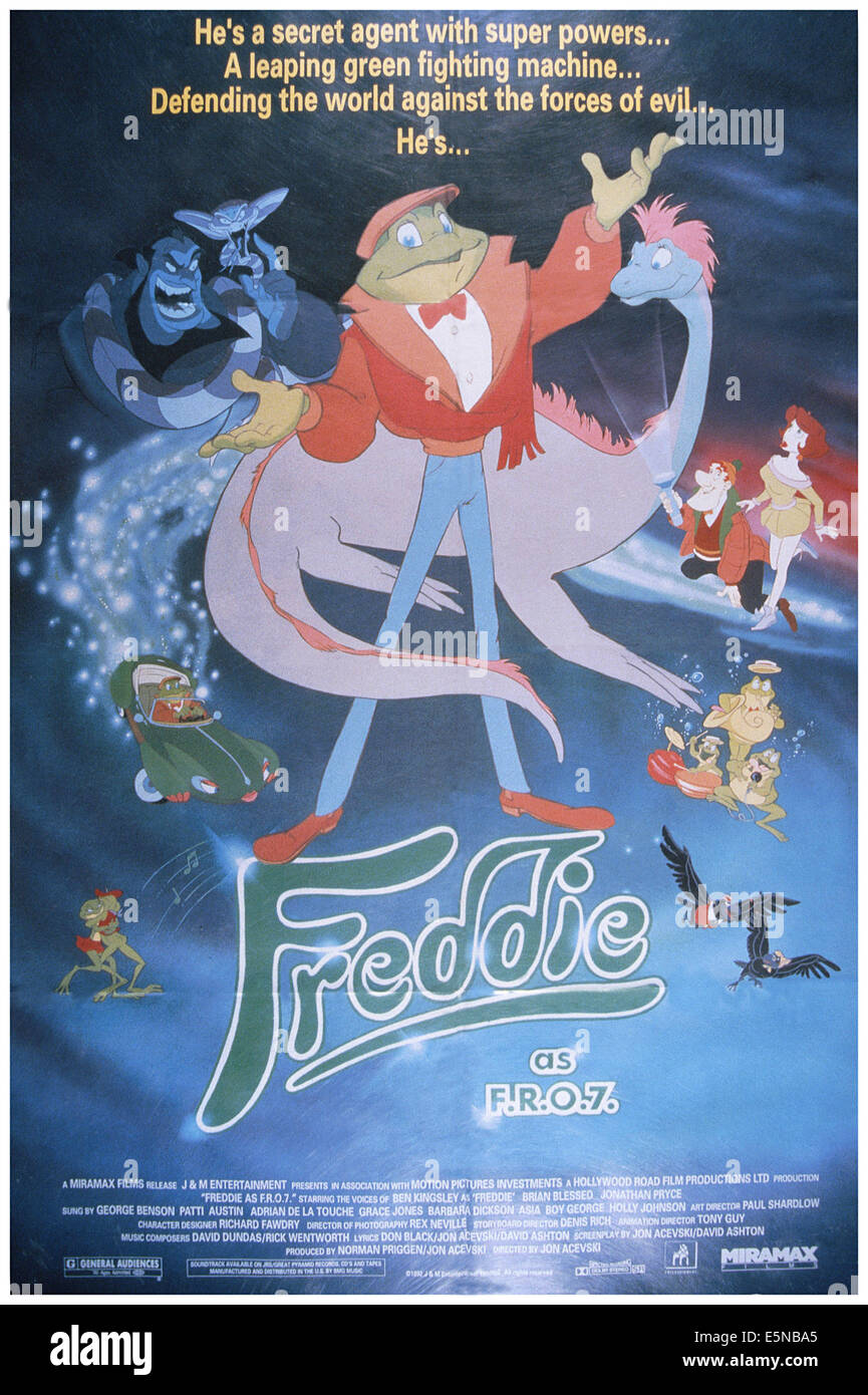 FREDDIE AS F.R.O.7., Freddie (center), 1992, © Miramax/courtesy Everett ...