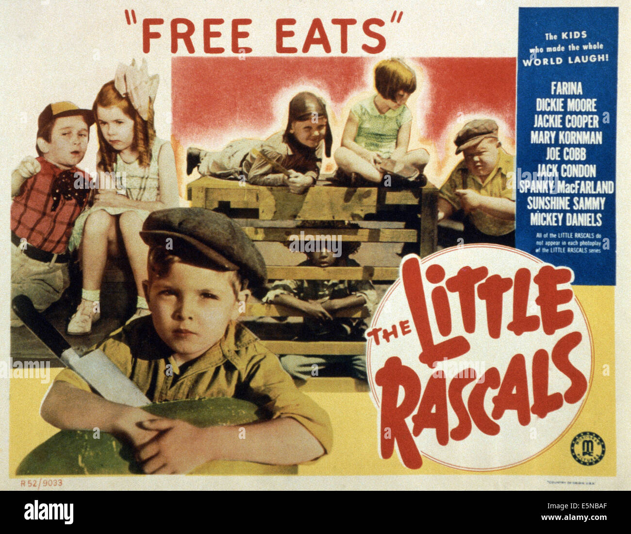 Our gang film poster hi-res stock photography and images - Alamy