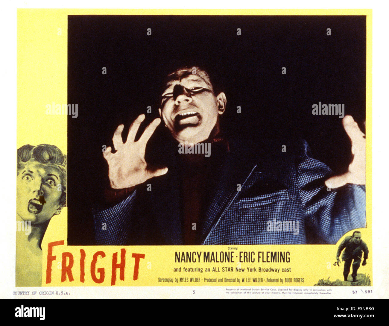 FRIGHT, Frank Marth, 1956 Stock Photo - Alamy