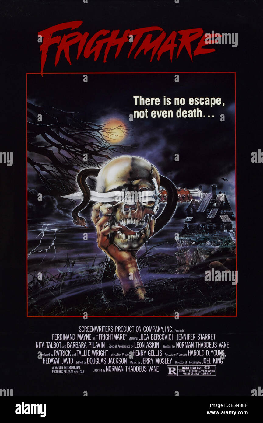 Frightmare High Resolution Stock Photography and Images - Alamy