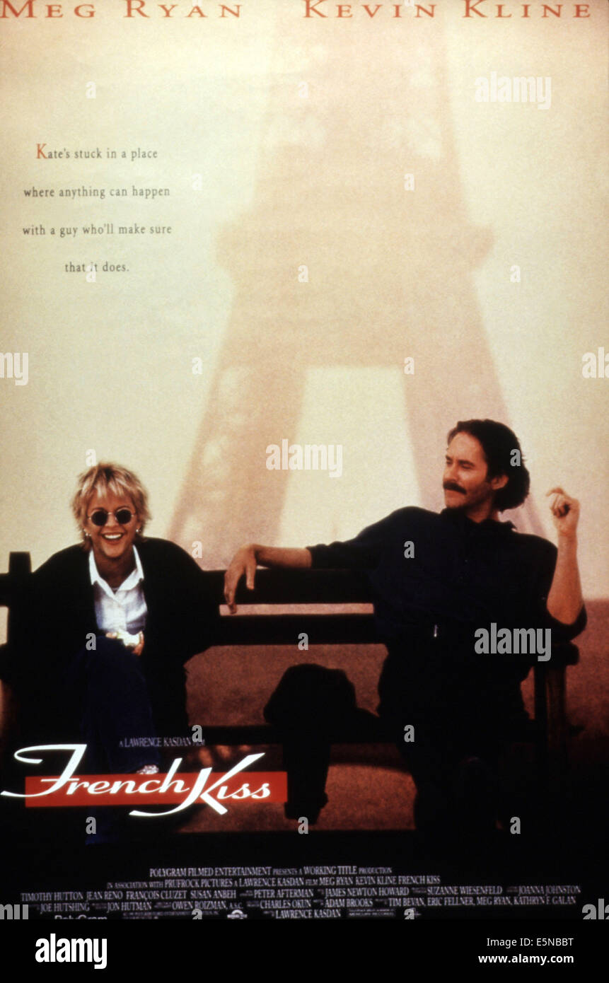 French Kiss Movie Poster