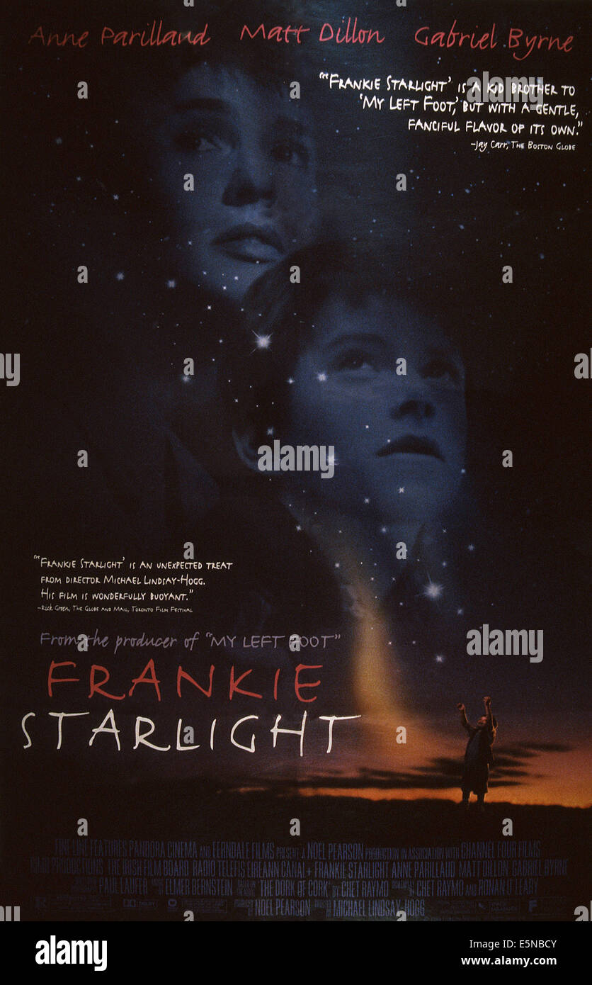 FRANKIE STARLIGHT, from left: Matt Dillon, Alan Pentony, 1995, © Fine ...