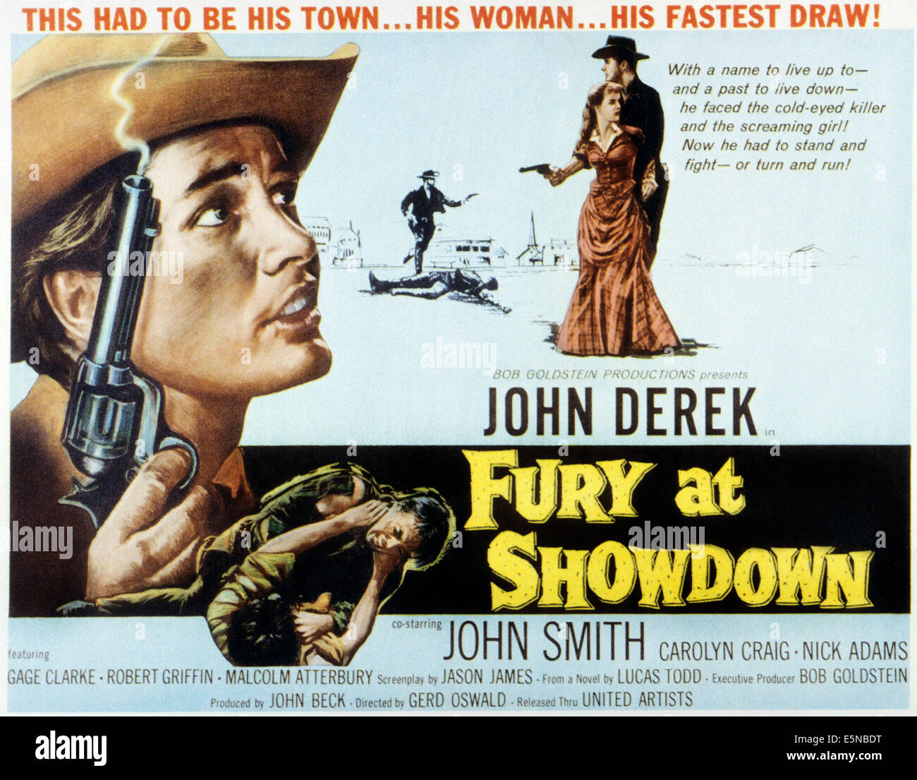 John derek hi-res stock photography and images - Alamy